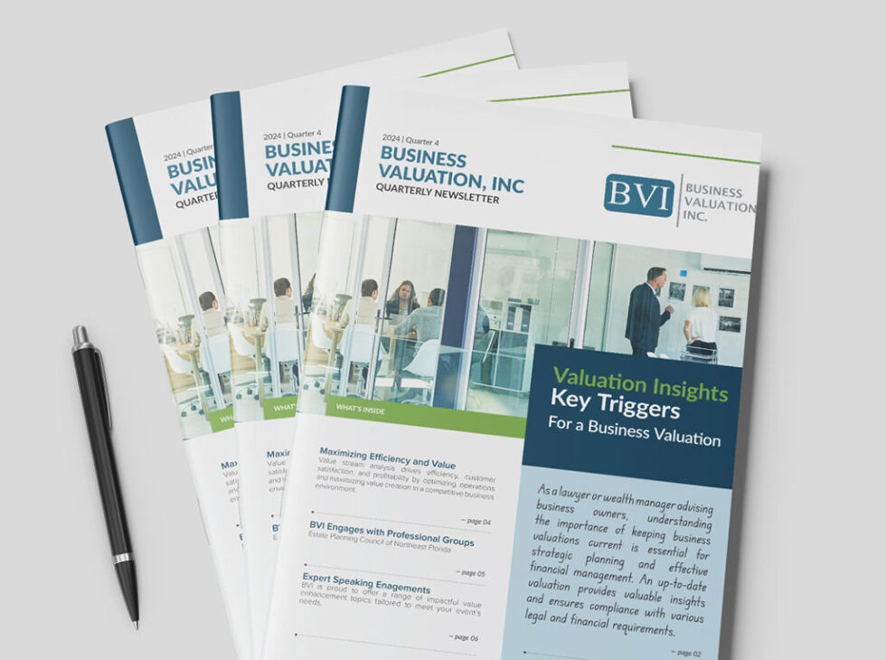 BVI 2024 Q4 Newsletter – Valuation Insights - BVI - Business Valuation Inc.
